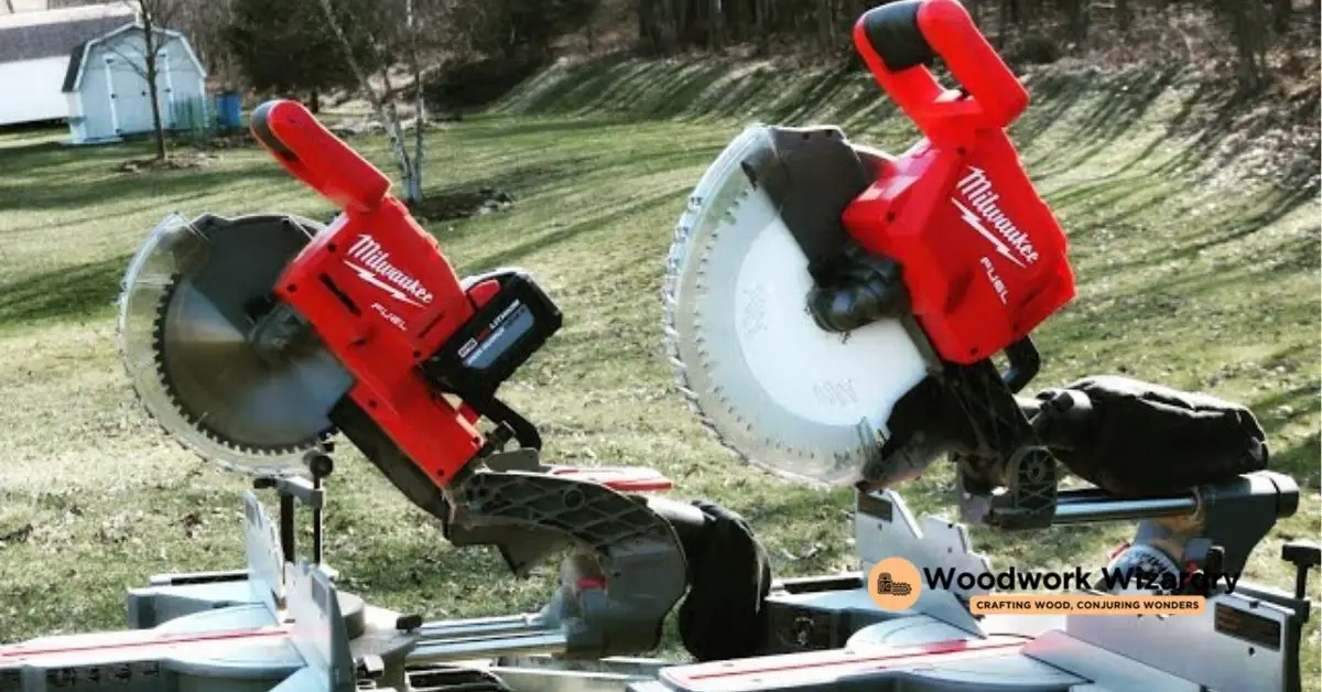 Miter Saw Showdown: 10 Inch vs 12 Inch - Which Suits Your Project?