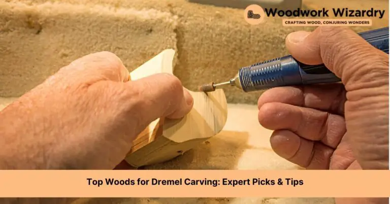 Top Woods for Dremel Carving: Expert Picks & Tips