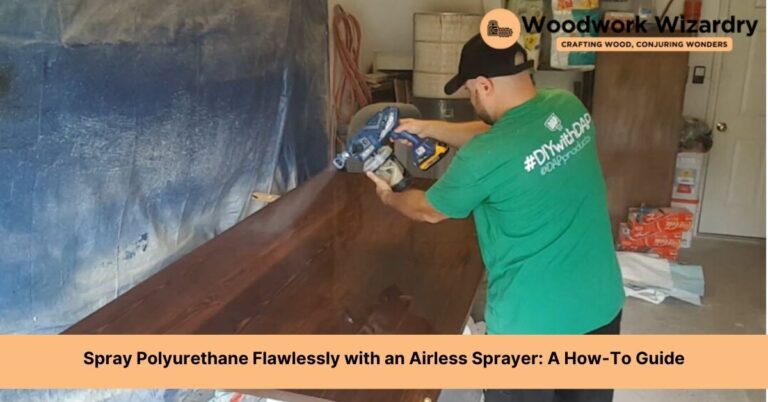 Spray Polyurethane Flawlessly with an Airless Sprayer: A How-To Guide