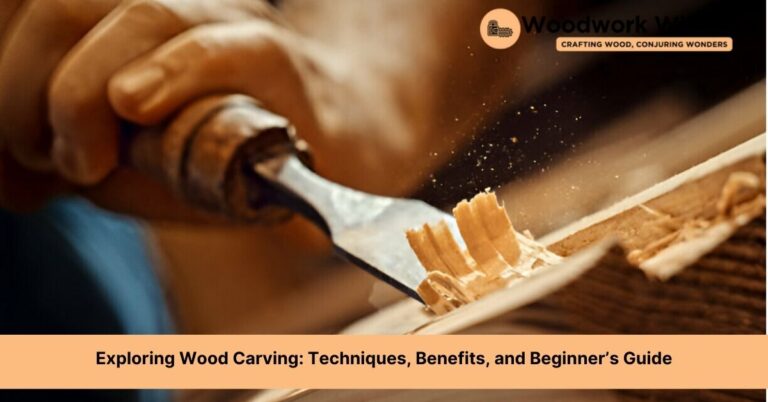 Exploring Wood Carving: Techniques, Benefits, and Beginner's Guide