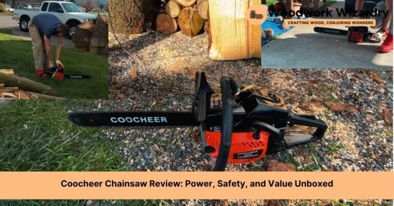 Coocheer Chainsaw Review: Power, Safety, and Value Unboxed