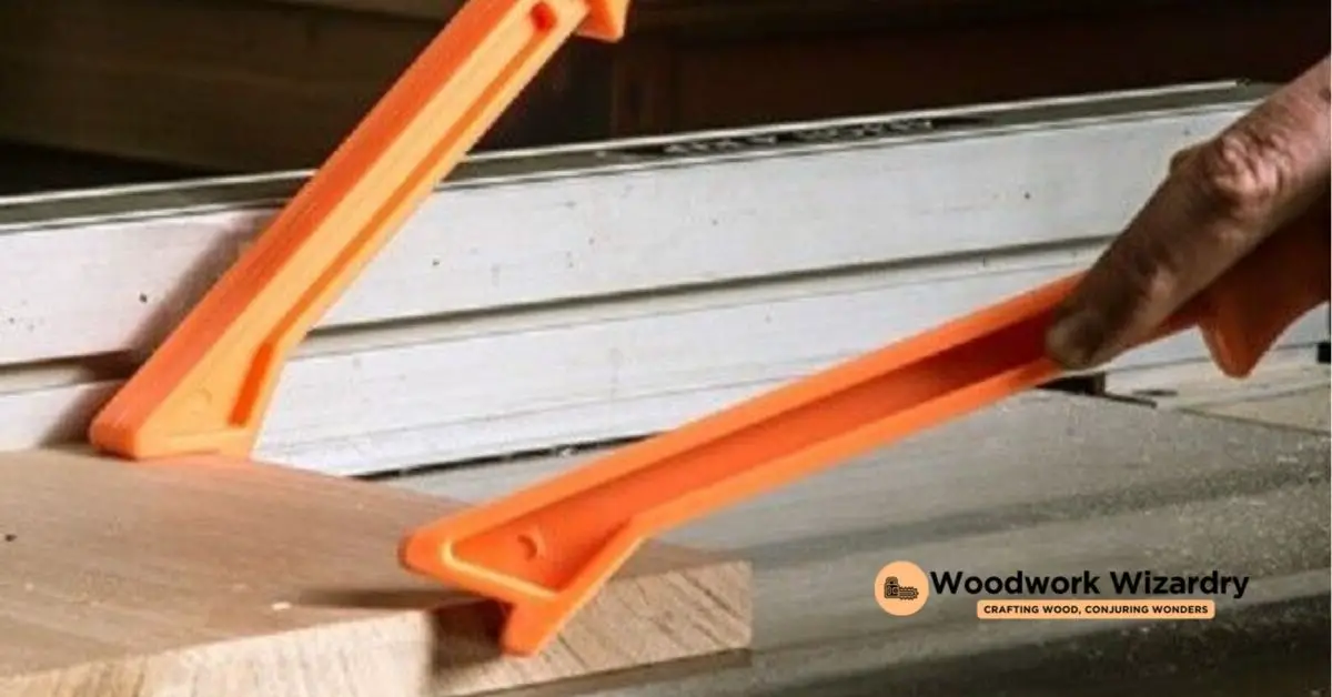 When to Use a Push Stick on a Table Saw: Essential Safety Tips for ...
