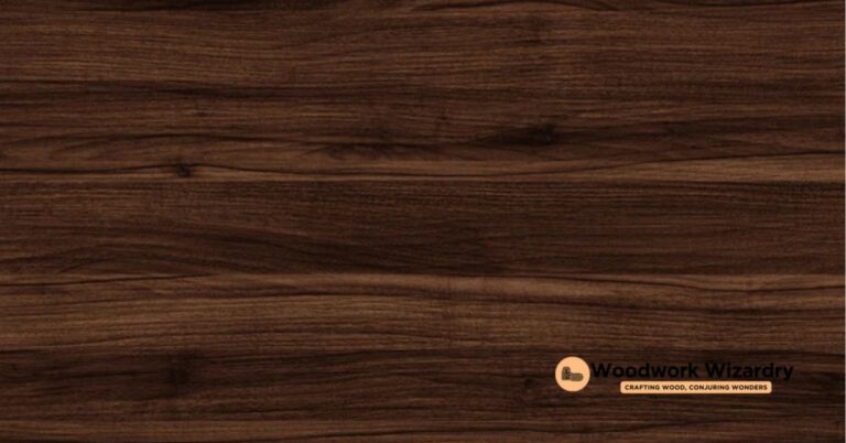Dark Colored Wood Types: Properties, Uses, and Choosing the Perfect ...