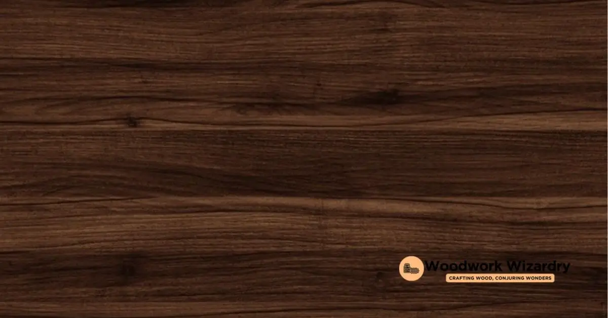 Dark Colored Wood Types: Properties, Uses, and Choosing the Perfect ...