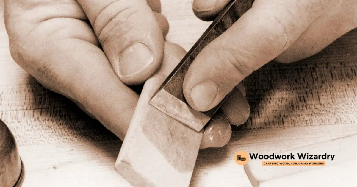 Master the Fine Points of Sharpening a Skew Chisel for Perfect ...