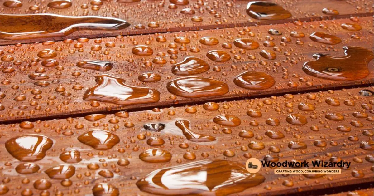 Can Teak Wood Get Wet? The Truth About Its Water Resistance and Outdoor ...