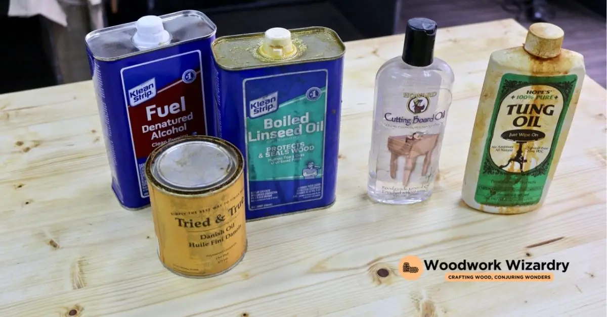 BLO Vs Danish Oil Vs Tung Oil: Which Wood Finish Is Best for Your Next Project?