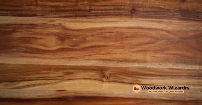 Can Acacia Wood Get Wet? Everything You Need to Know About Its Water ...