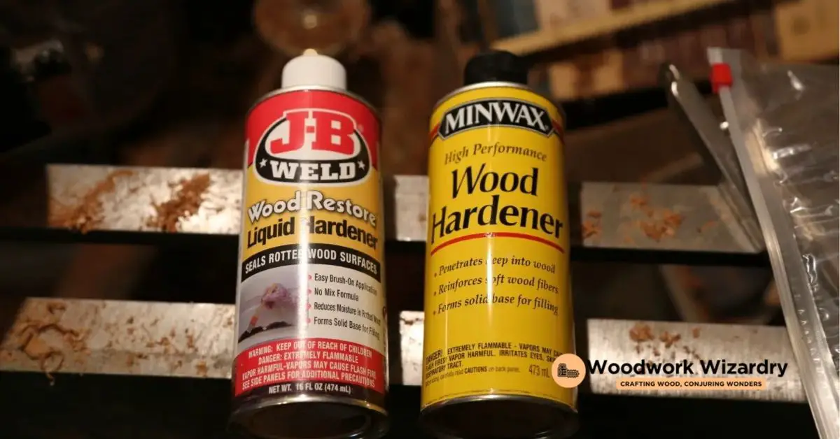 Minwax Wood Hardener: The Ultimate Fix for Damaged and Decaying Wood