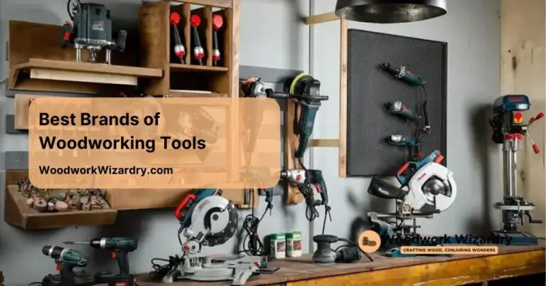 Top 10 Best Brands of Woodworking Tools for Beginners & Pros in the US