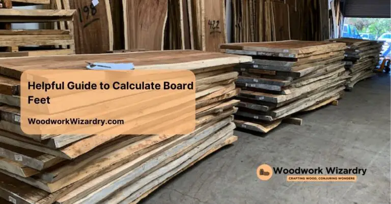 Helpful Guide to Calculate Board Feet: Save Time, Money, and Lumber on ...