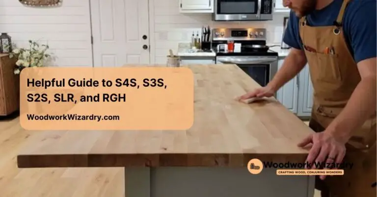 The Ultimate Helpful Guide to S4S, S3S, S2S, SLR, and RGH Lumber Explained